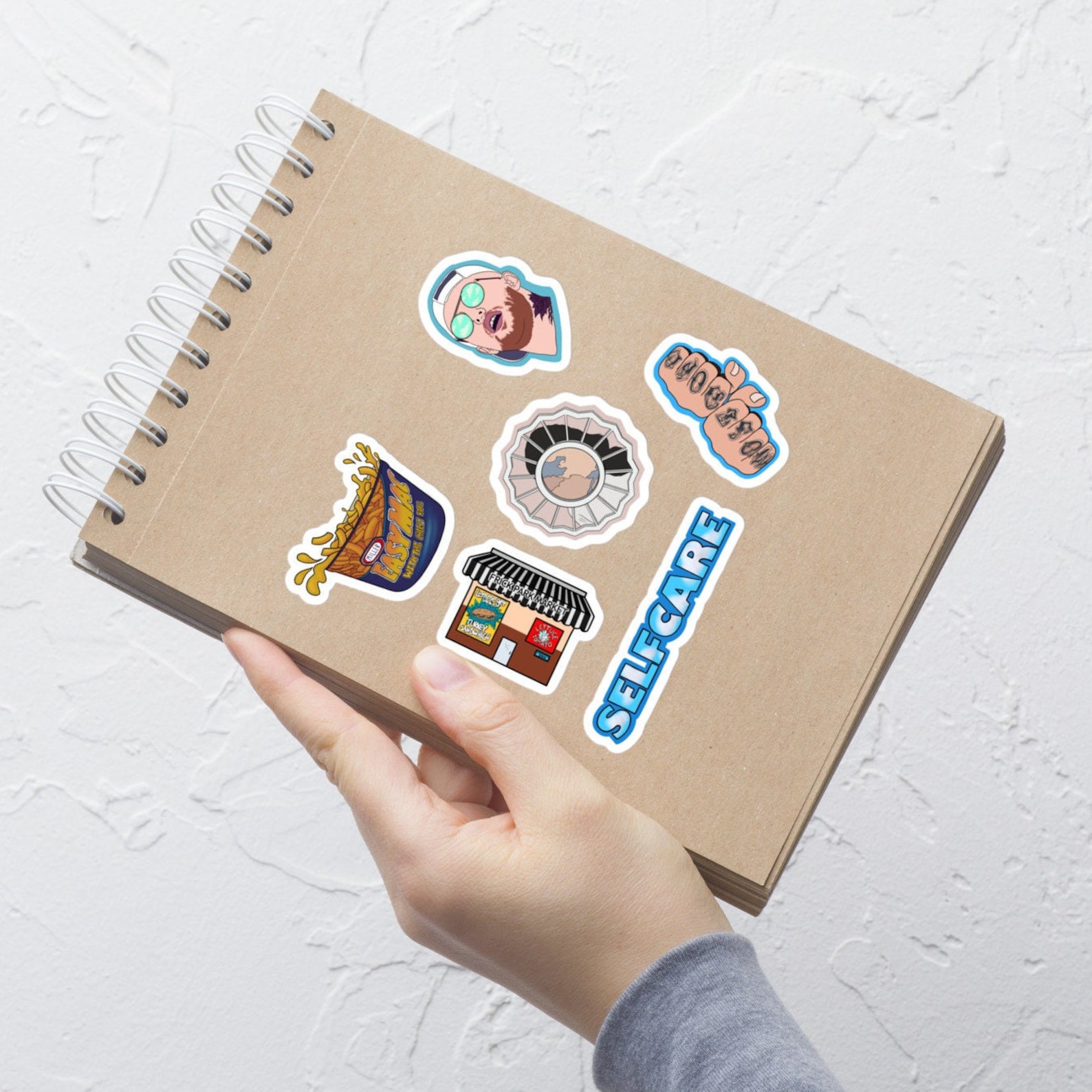 Mac Pack Stickers, Mac Miller Stickers 6 Pack - Etsy