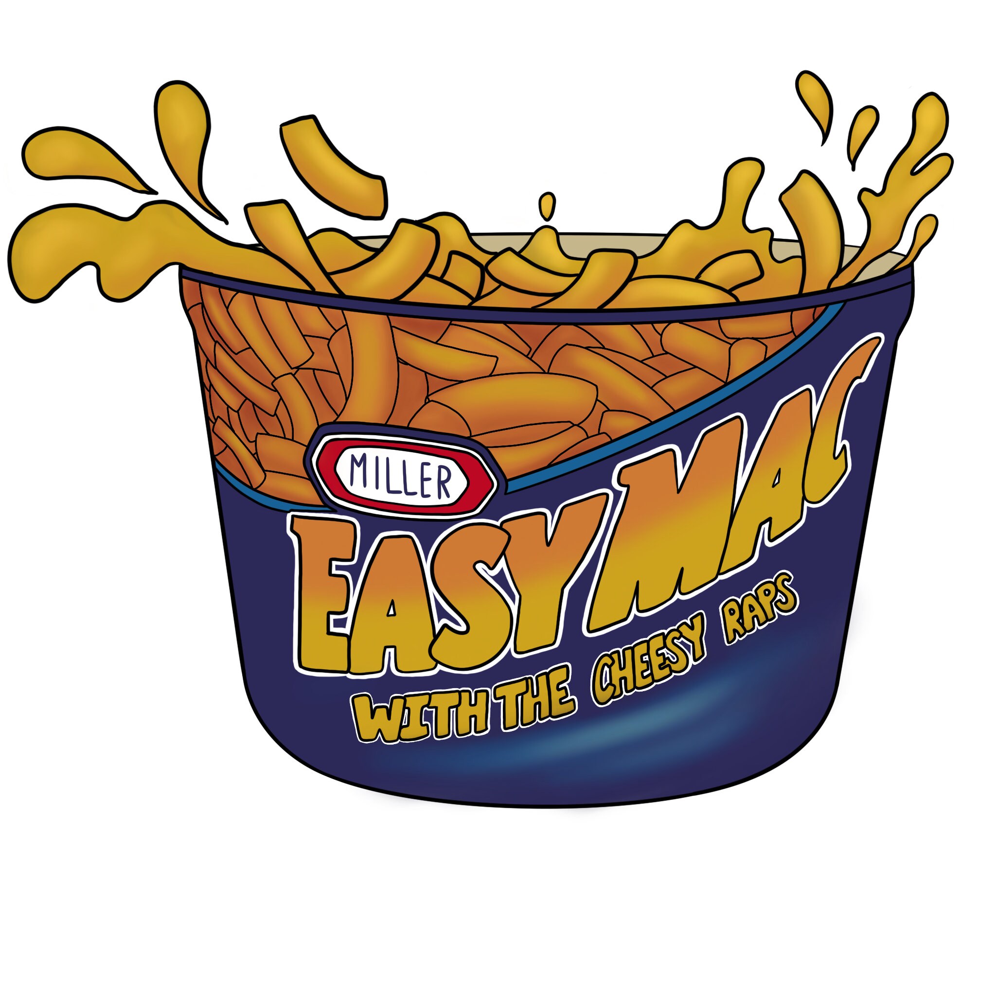 Mac Pack Stickers, Mac Miller Stickers 6 Pack - Etsy