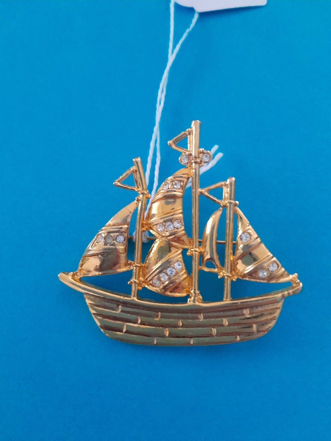 Broche Bateau Galion - Etsy France