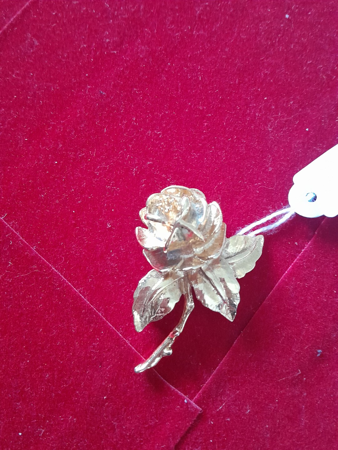 Beautiful Pink Brooch - Etsy