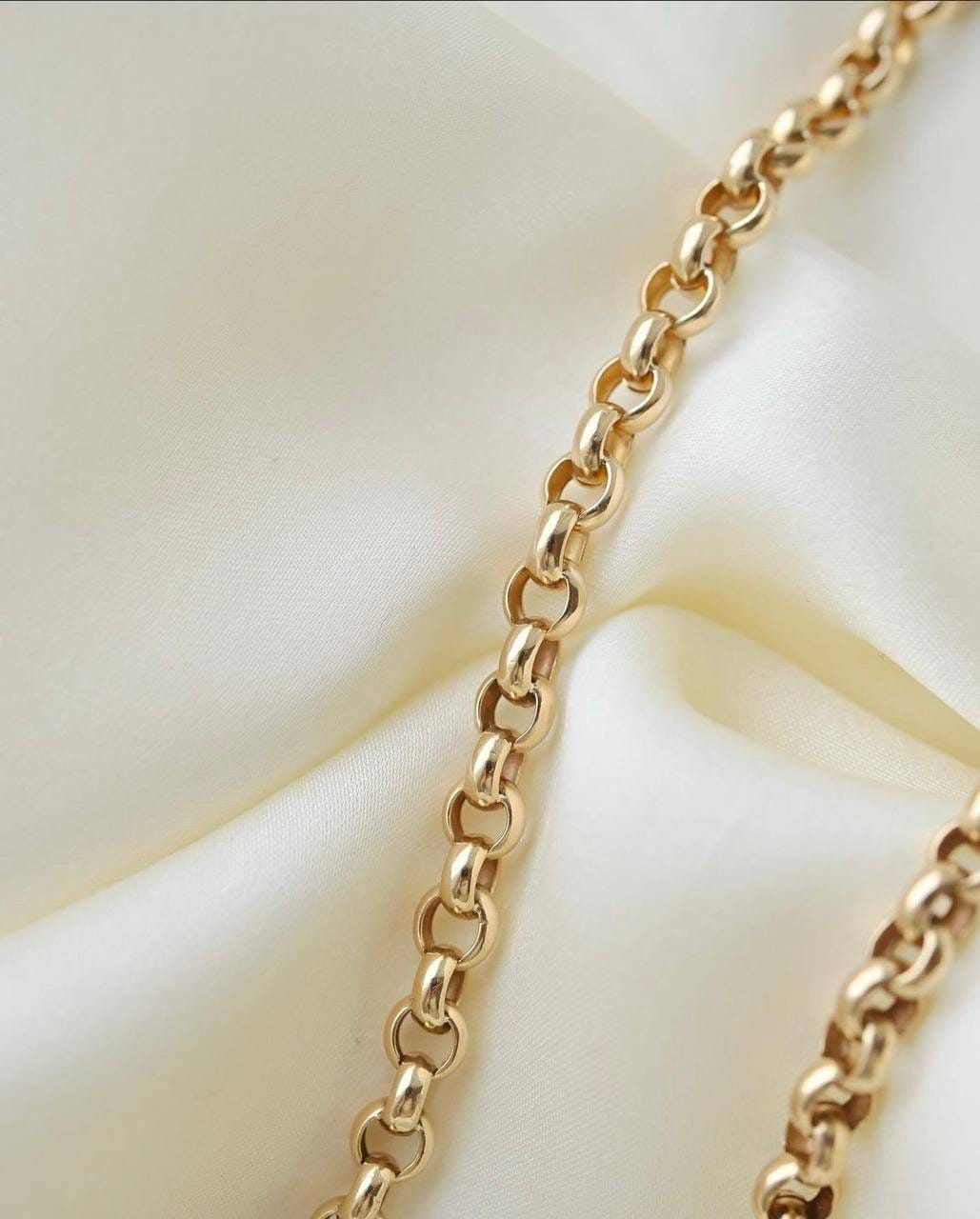 14k Solid Gold Rolo Chain, 14k Gold Rolo Chain ,rolo Chain, Rolo Chain ...