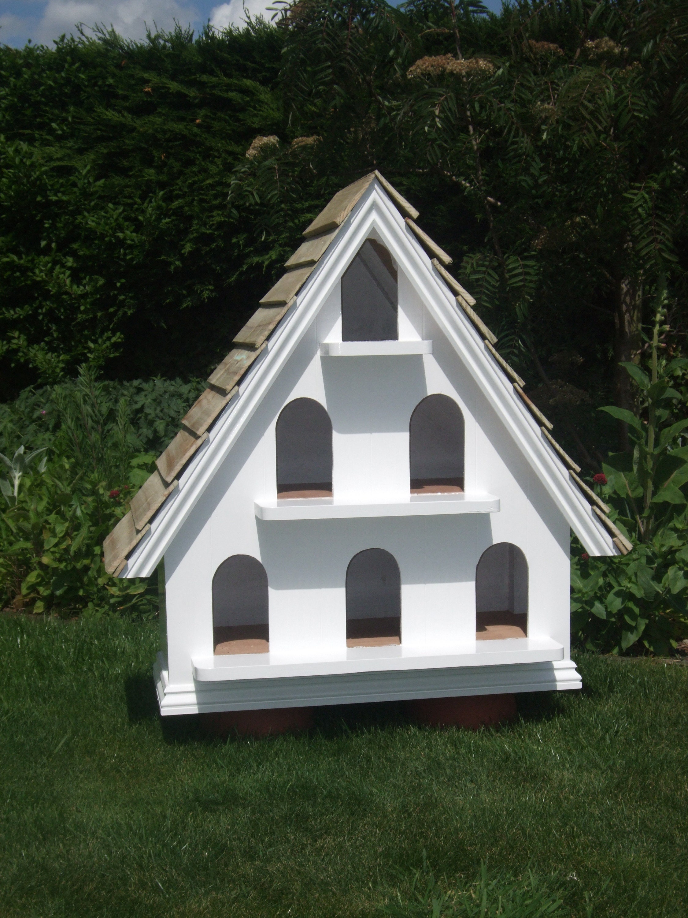 Large Wall Mounted Dovecote for 6 Pairs of Doves - Etsy UK