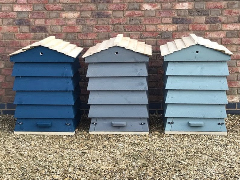 Treated Timber Beehive Shape Garden Composter - Etsy UK