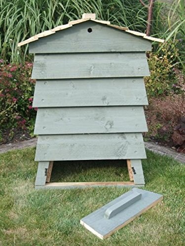 Treated Timber Beehive Shape Garden Composter - Etsy UK