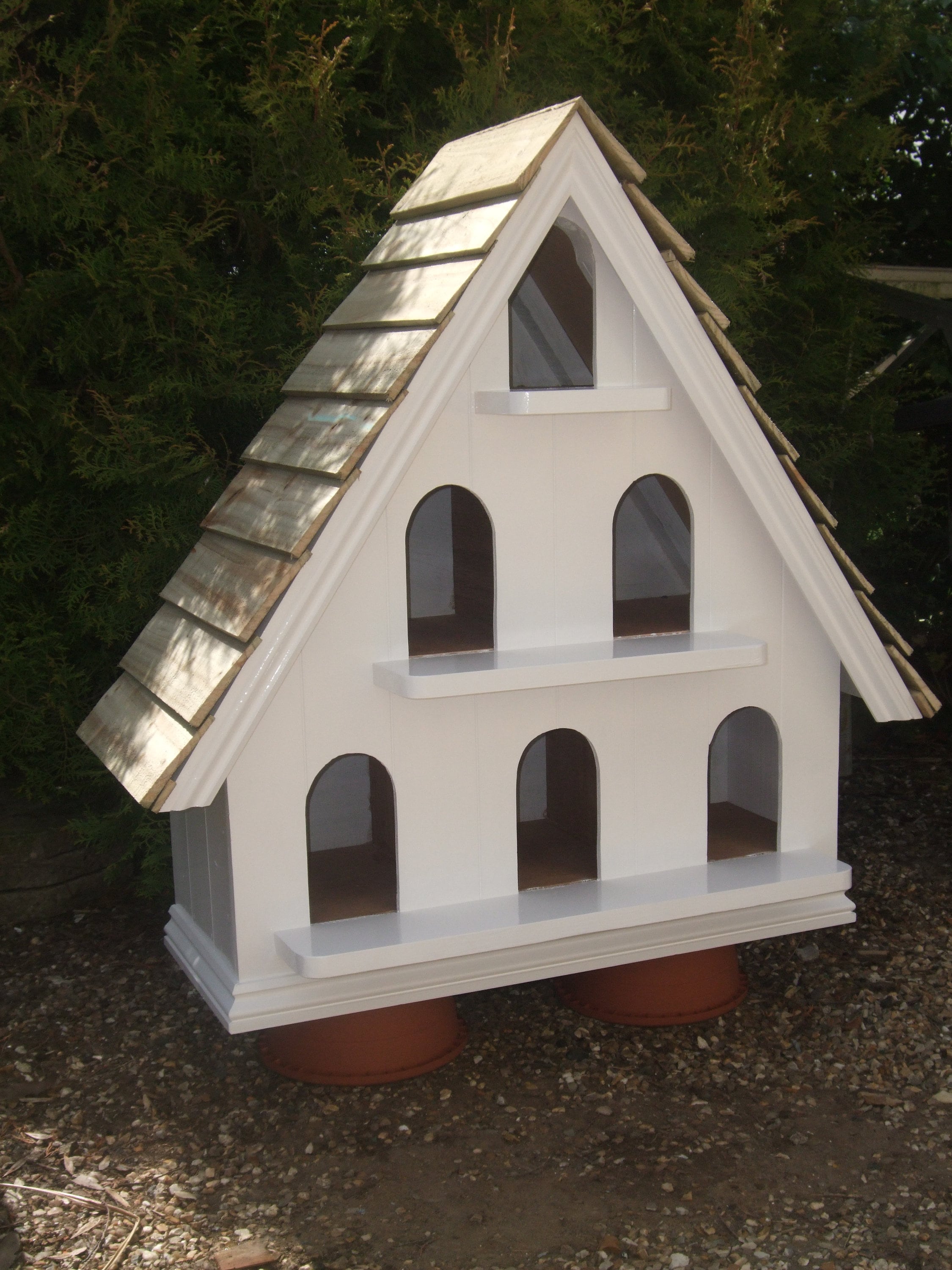 Large Wall Mounted Dovecote for 6 Pairs of Doves - Etsy UK