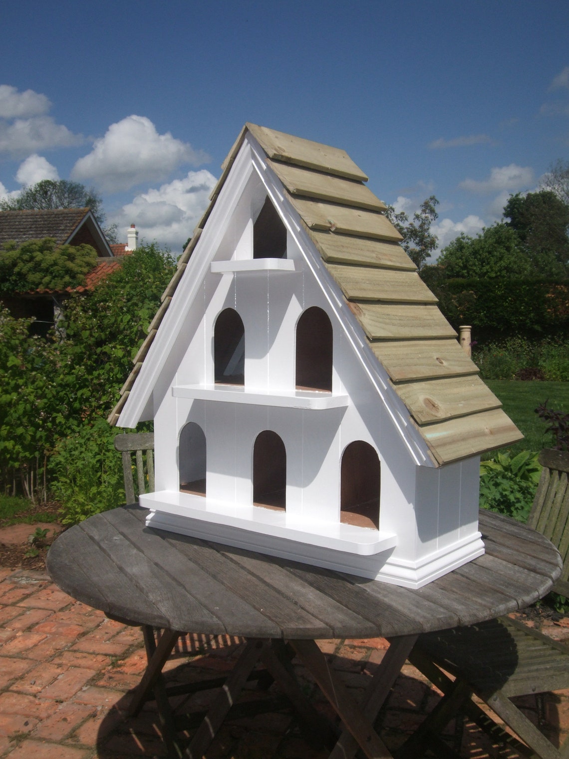Large Wall Mounted Dovecote for 6 Pairs of Doves - Etsy