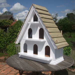 Large Wall Mounted Dovecote for 6 Pairs of Doves - Etsy