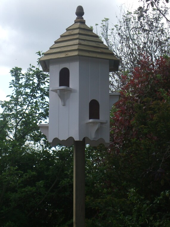 Hexagonal Dovecote for Post Mounting and Homes 6 Pairs of - Etsy
