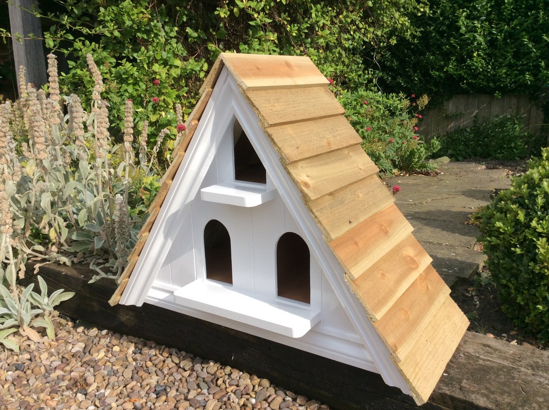 Smaller Wall Mounted Dovecote for 3 Pairs of Doves - Etsy UK