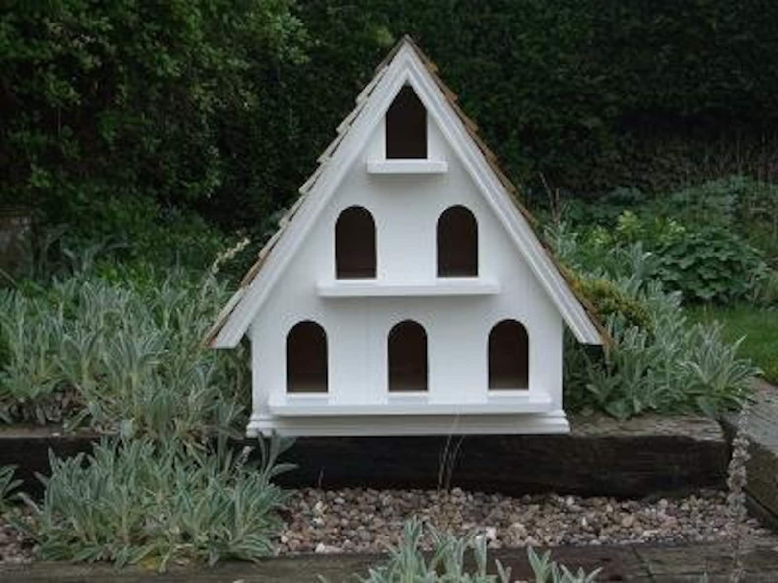 Large Wall Mounted Dovecote for 6 Pairs of Doves - Etsy