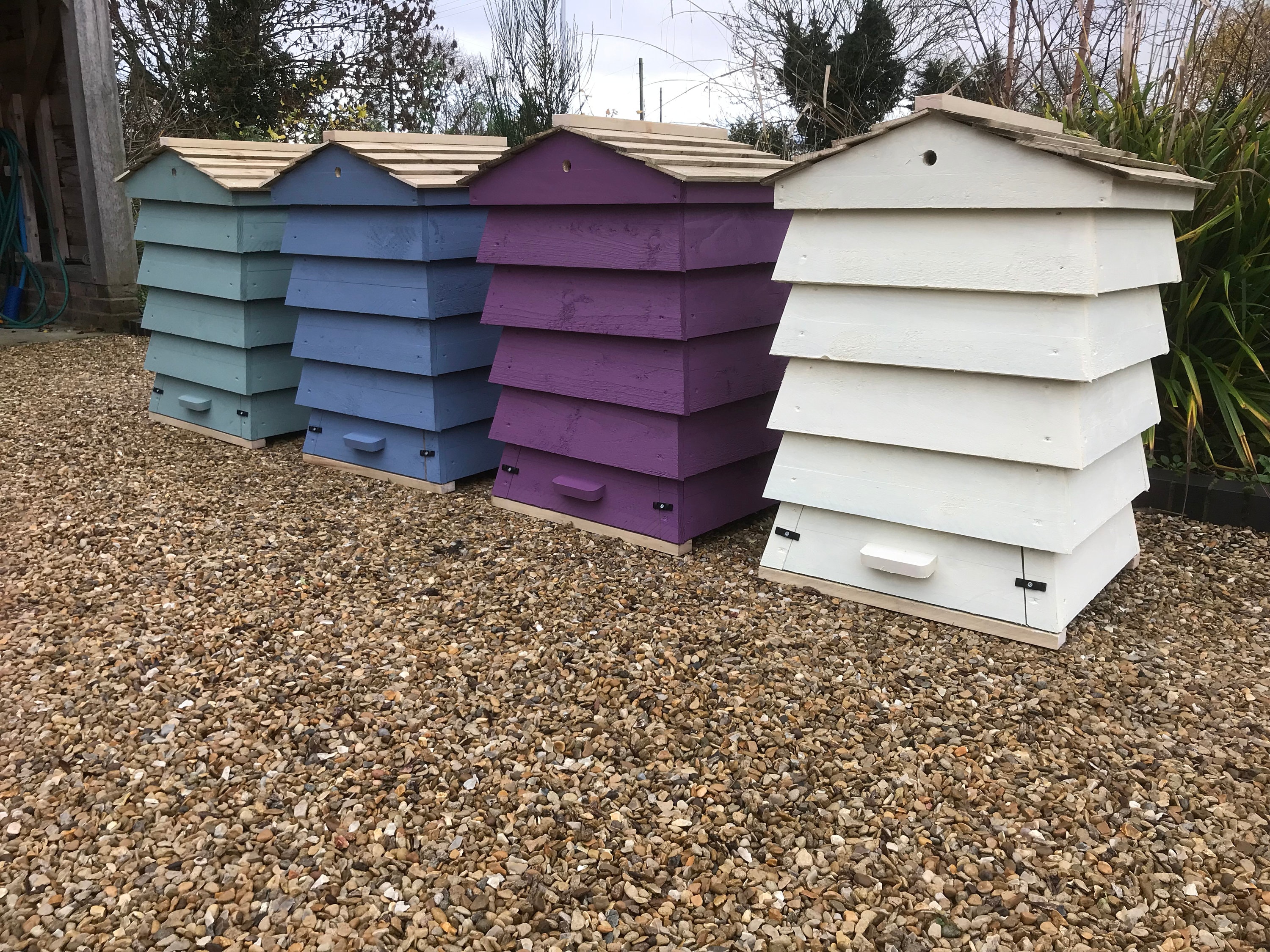 Treated Timber Beehive Shape Garden Composter - Etsy UK