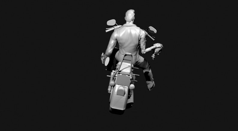 Terminator miniature HQ 3d model stl file one piece stl file - Etsy 日本
