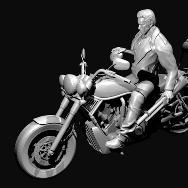 Terminator Stl File - Etsy