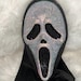 Bling Rhinestone Scream Mask, Ghostface Halloween Mask, Horror ...