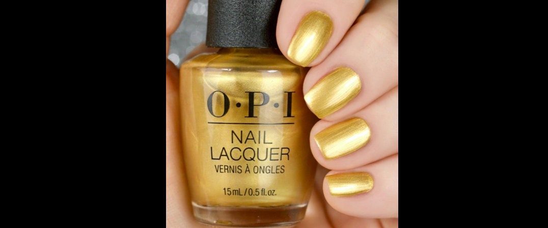 Opi Gold Nail Polish