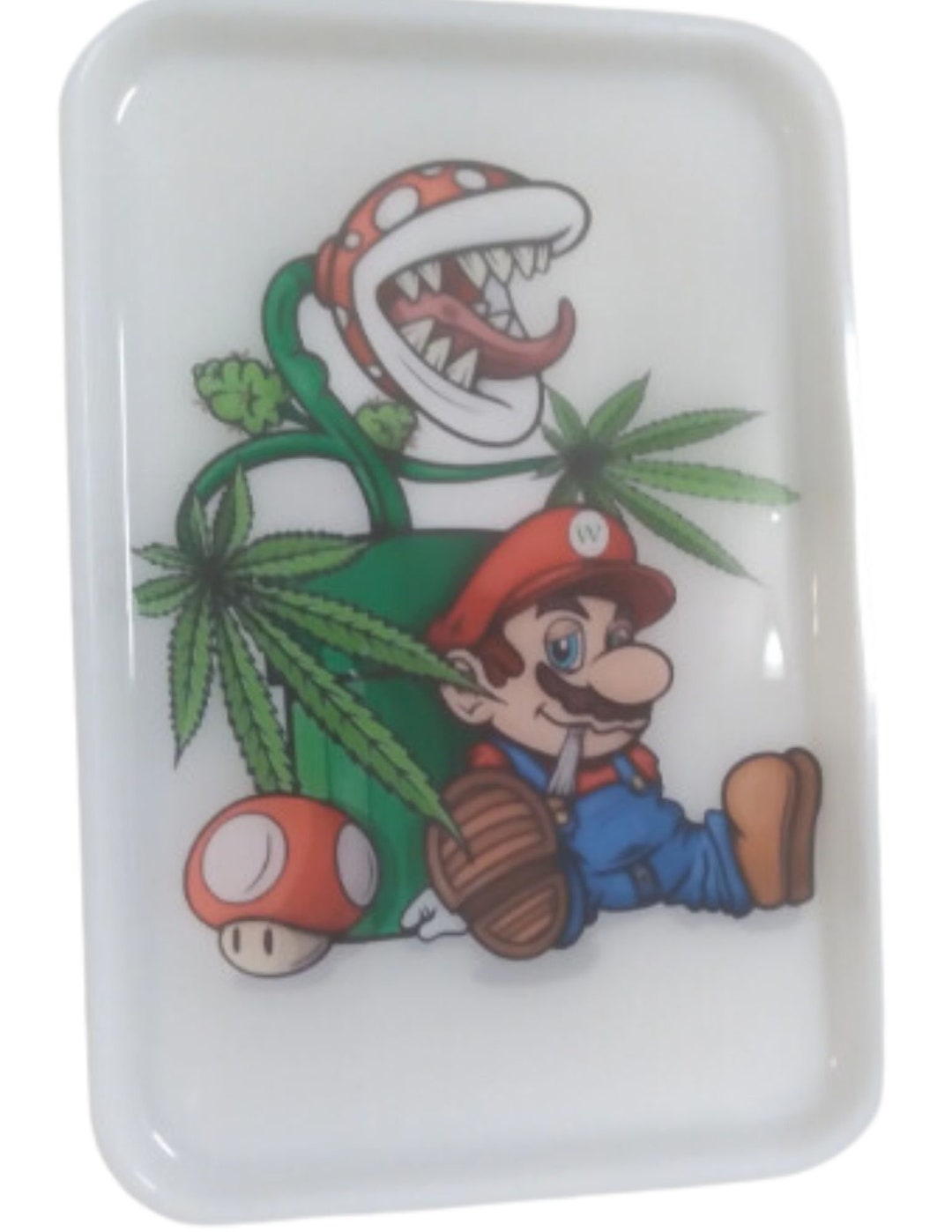 Mario Brothers Weed Rolling Tray VERY HIGH Quality make an OFFER - Etsy
