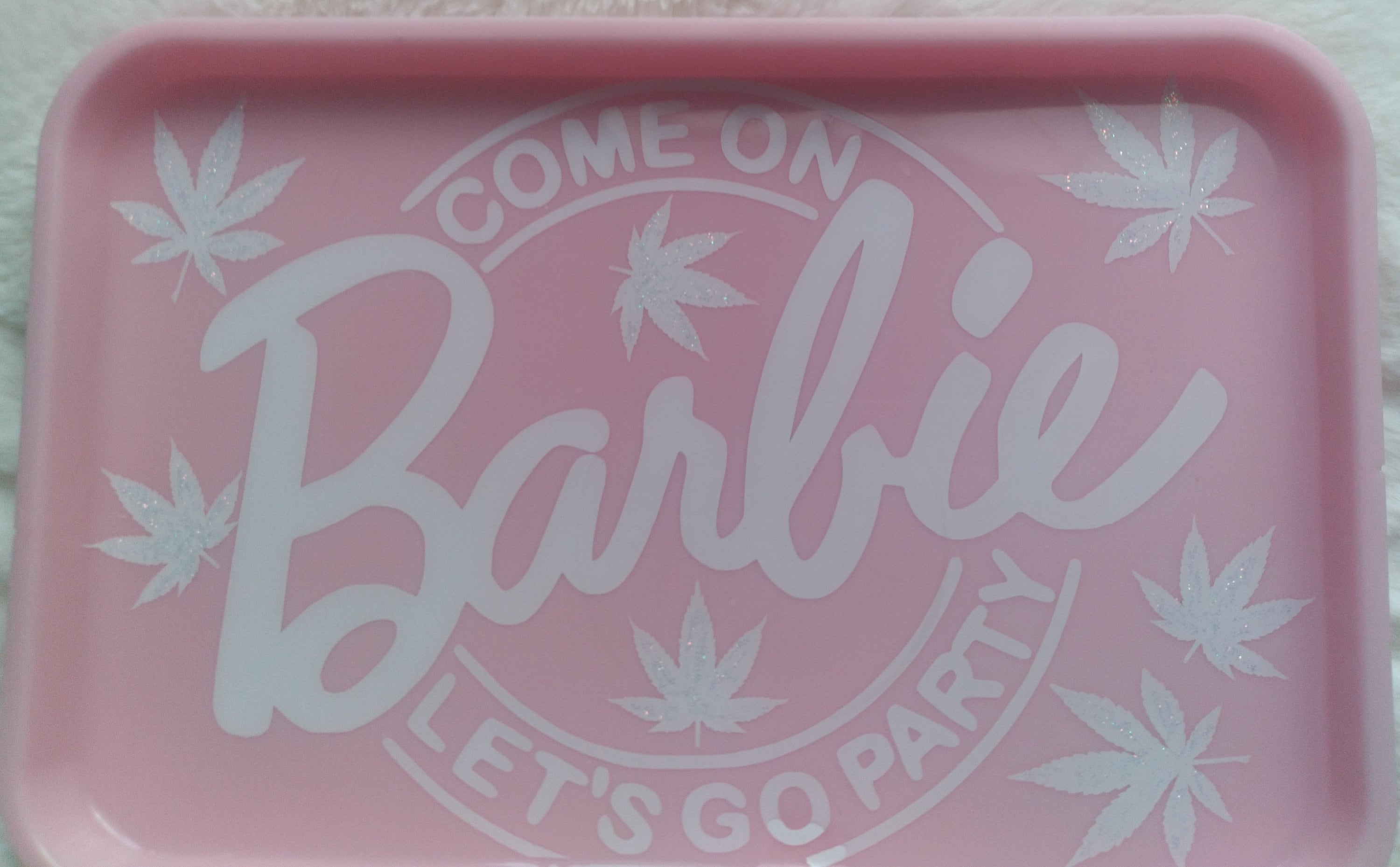 New BARBIE Movie Rolling Weed Tray make an OFFER Limited Time - Etsy
