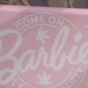 New BARBIE Movie Rolling Weed Tray **make an OFFER** Limited Time - Etsy