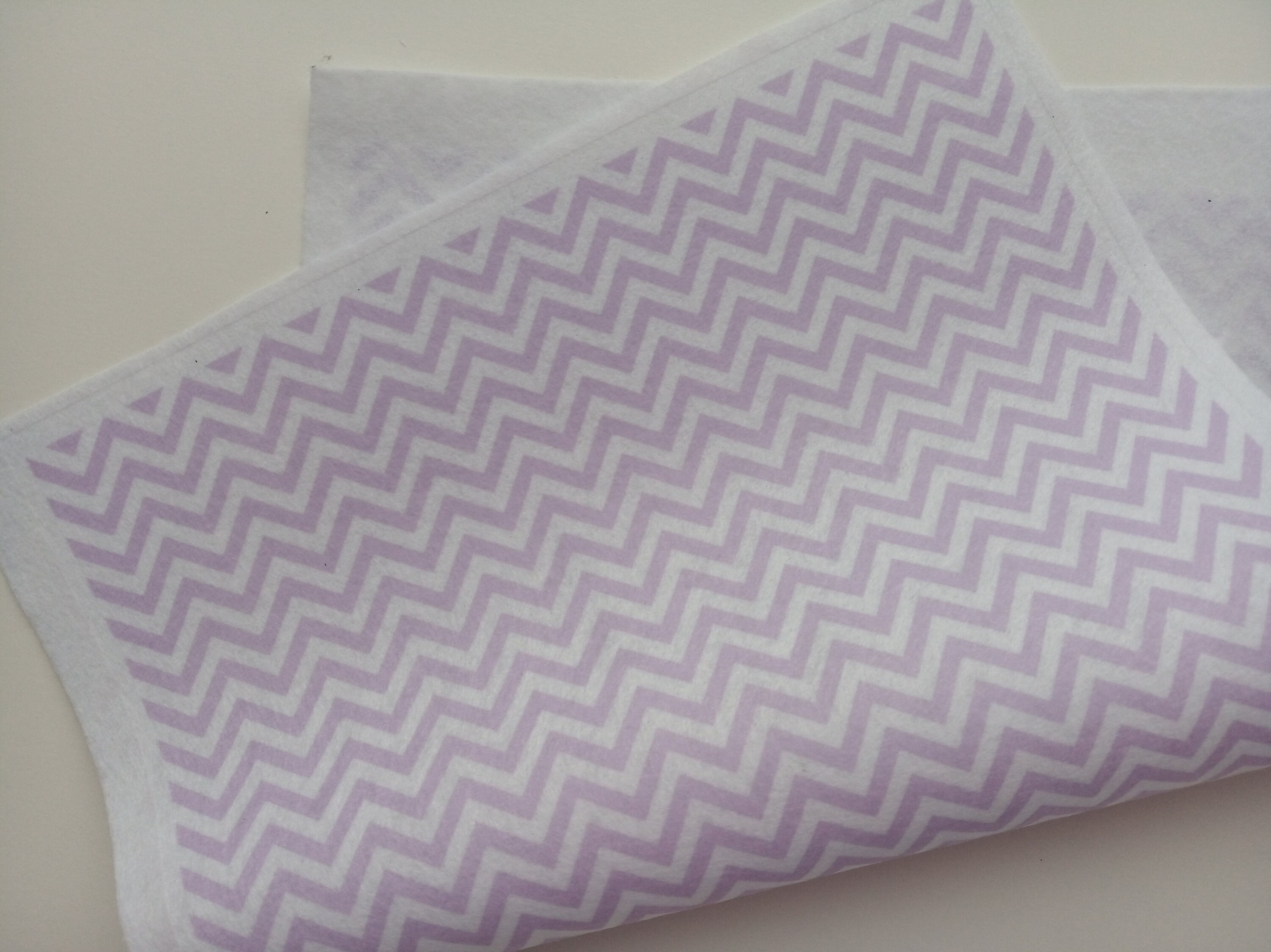 Chevron, Zig-zag, Pastel Color, Pastel Purple, Printed Patterned ...