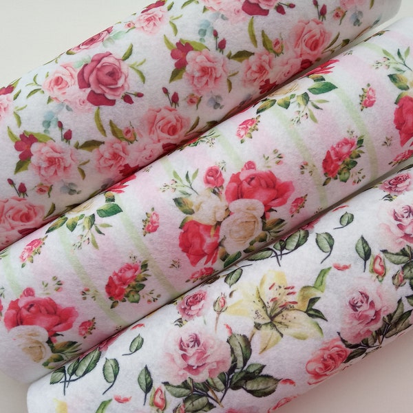 Felt Rose Patterns - Etsy