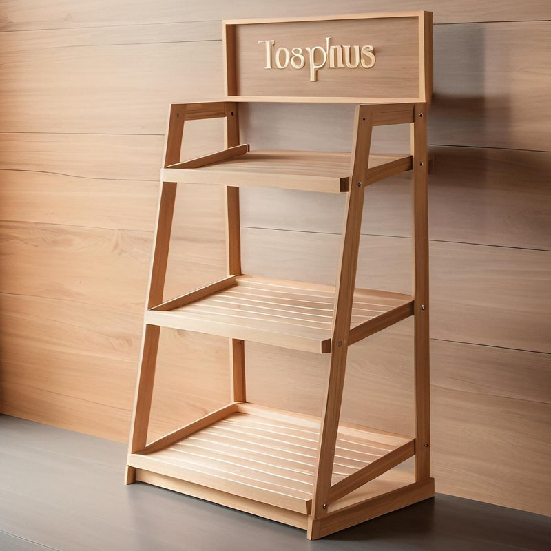 Wooden Display - Etsy