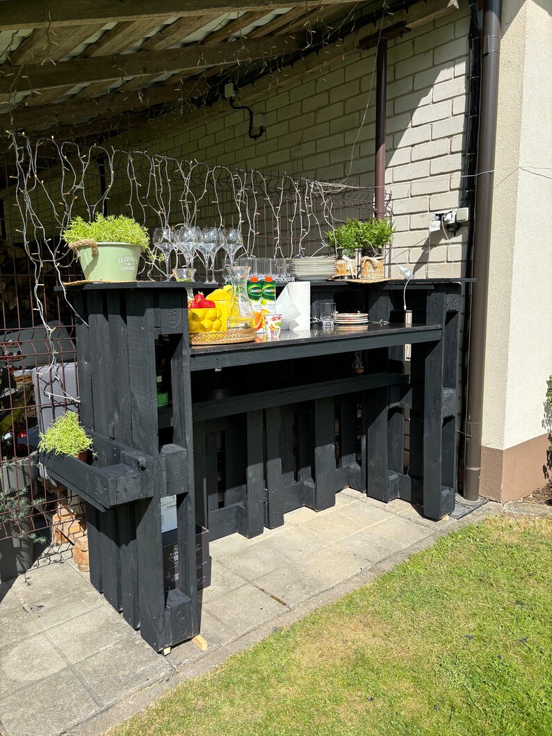 DIY Outdoor Euro Pallet Bar Blueprints, PDF Download - Etsy Australia