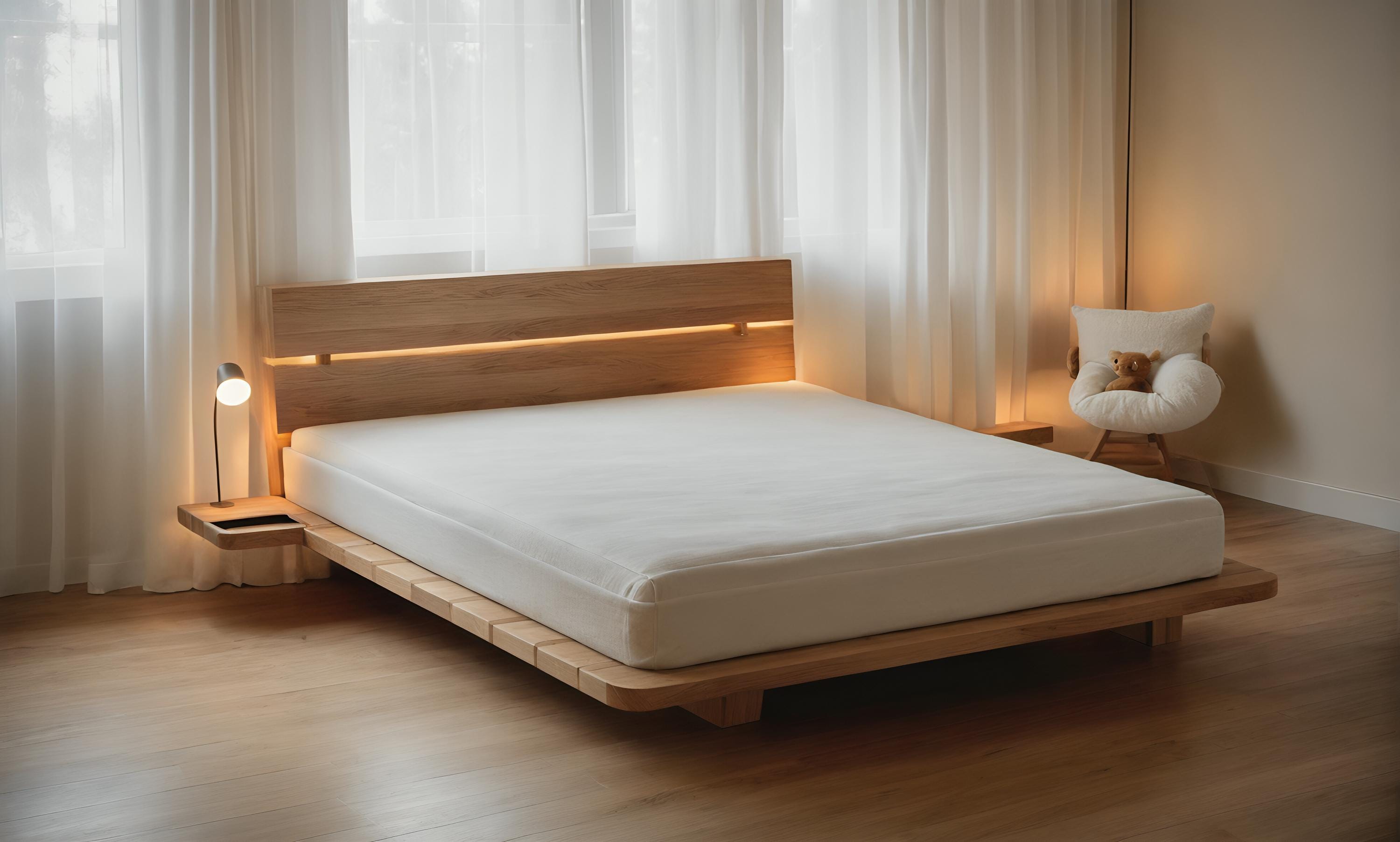 DIY King Size Bed Frame Plans (76"x80" / 200x180 Mm) – PDF Woodworking ...