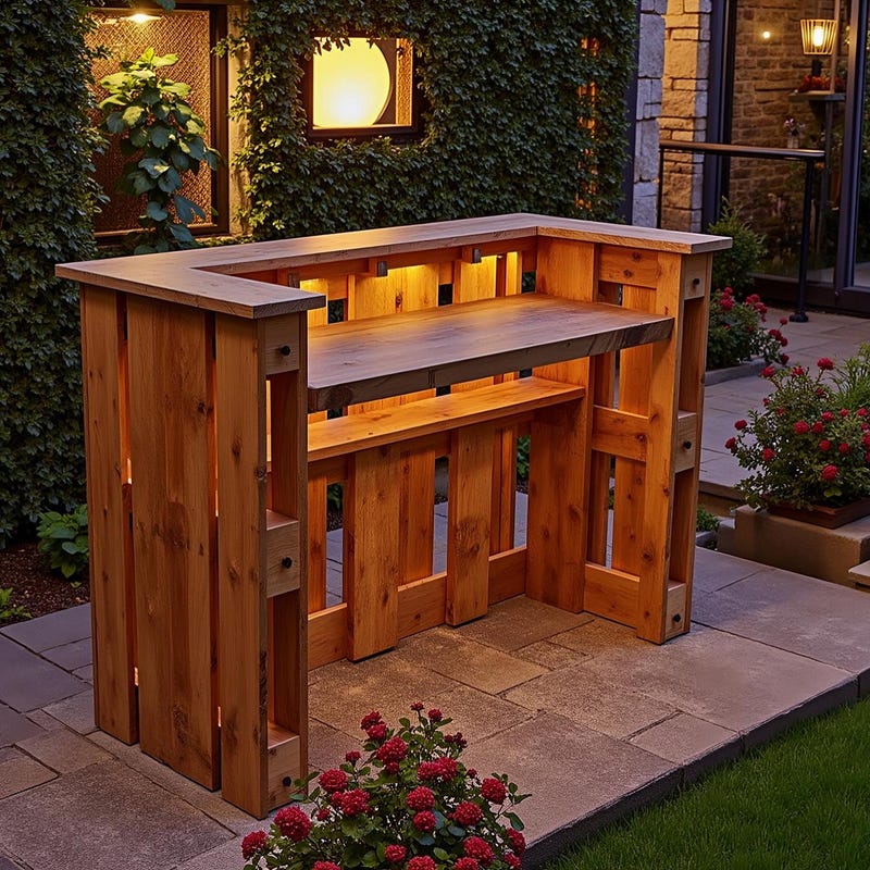 Outdoor Bar Design Ideas - Etsy UK