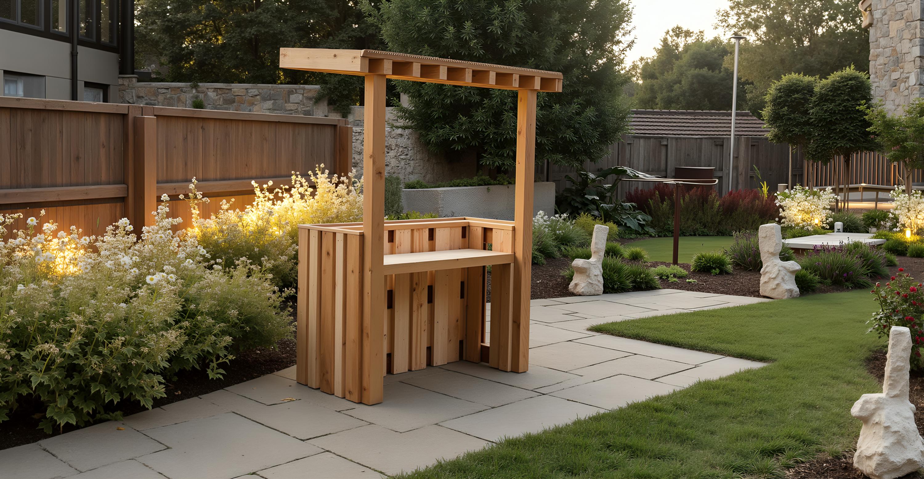 DIY Outdoor Euro Pallet Bar Blueprints, PDF Download - Etsy