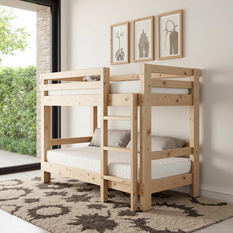 Bunk Bed Xl - Etsy