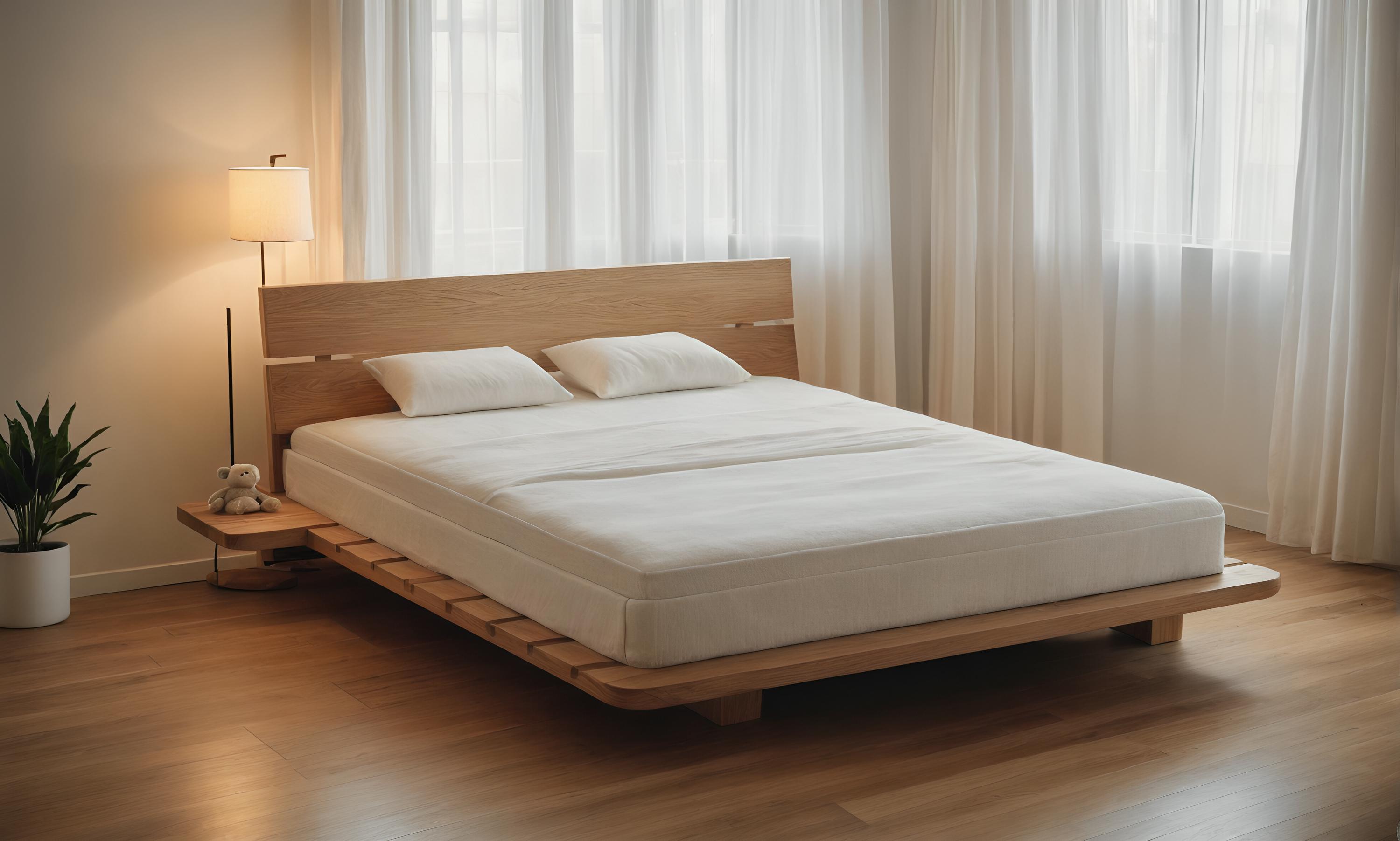 DIY King Size Bed Frame Plans (76"x80" / 200x180 Mm) – PDF Woodworking ...