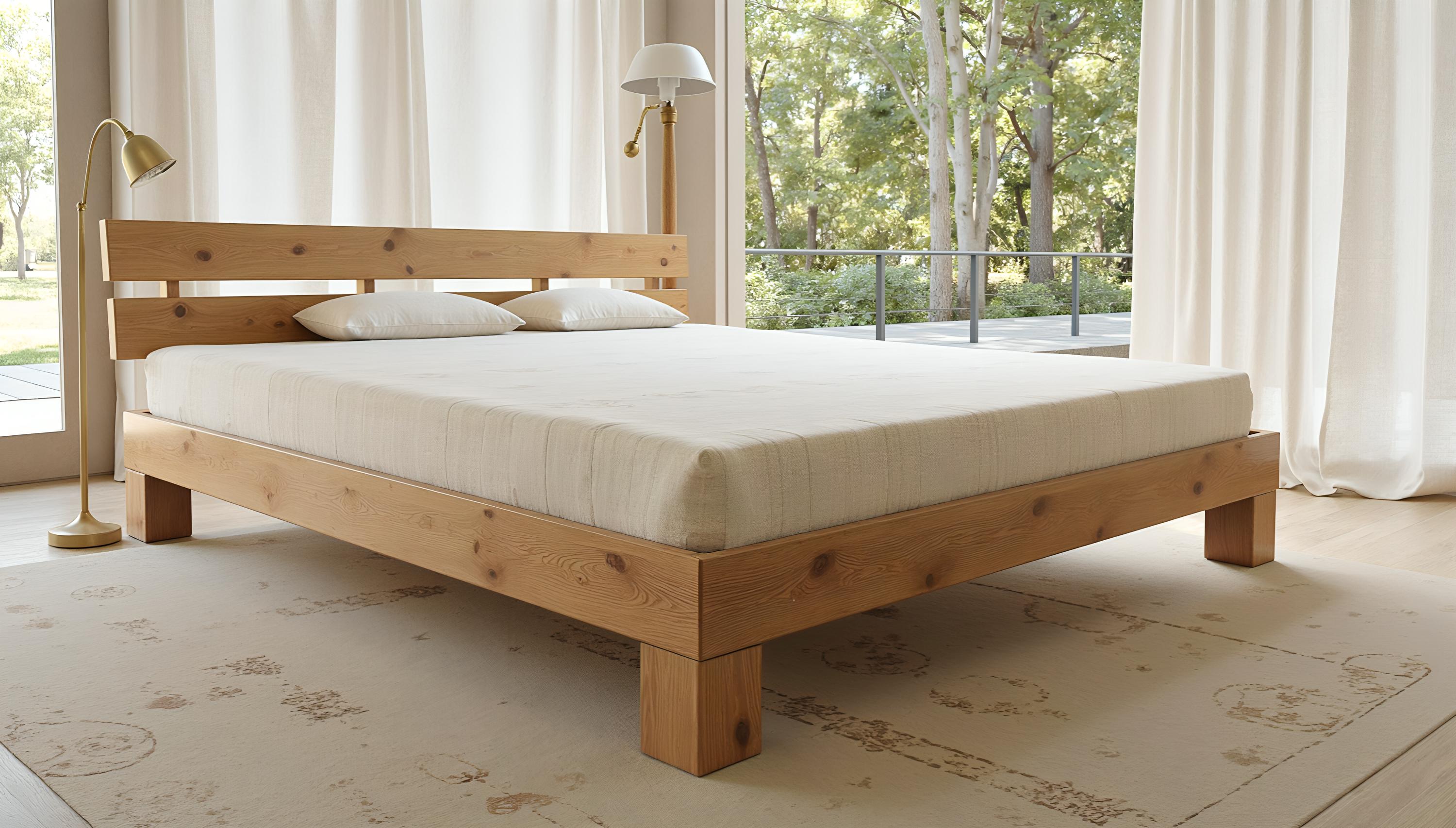 Build a Sturdy King Size Bed Frame (200x180mm): Modern Woodworking ...