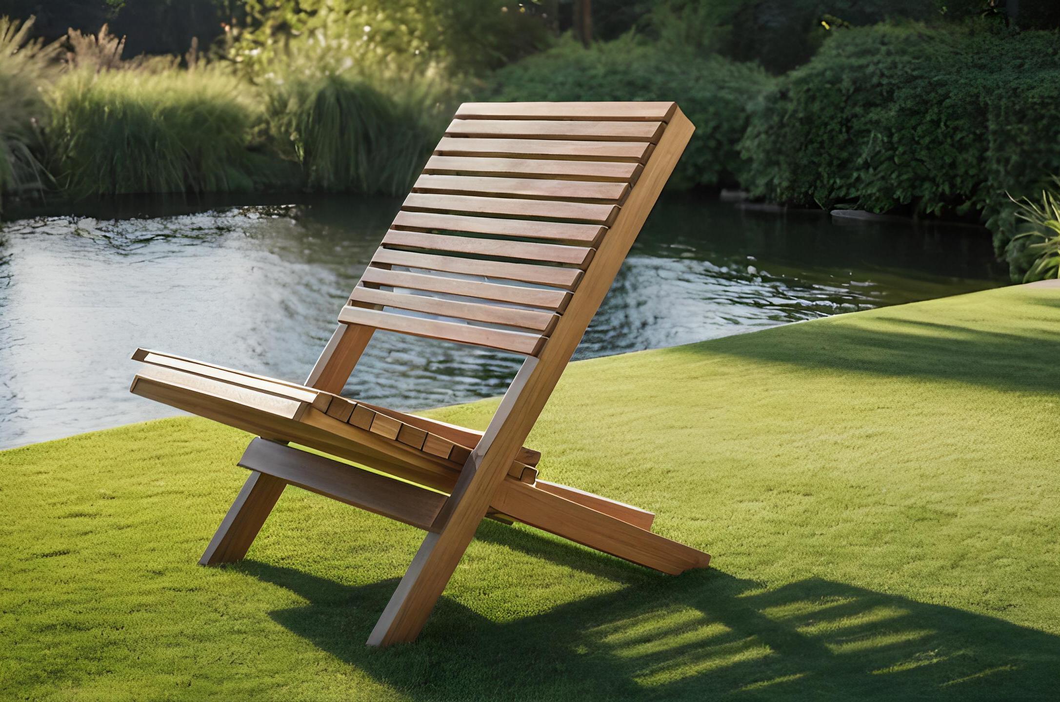 Collapsible Lawn Chair Build Plans / PDF/ Easy to Make - Etsy