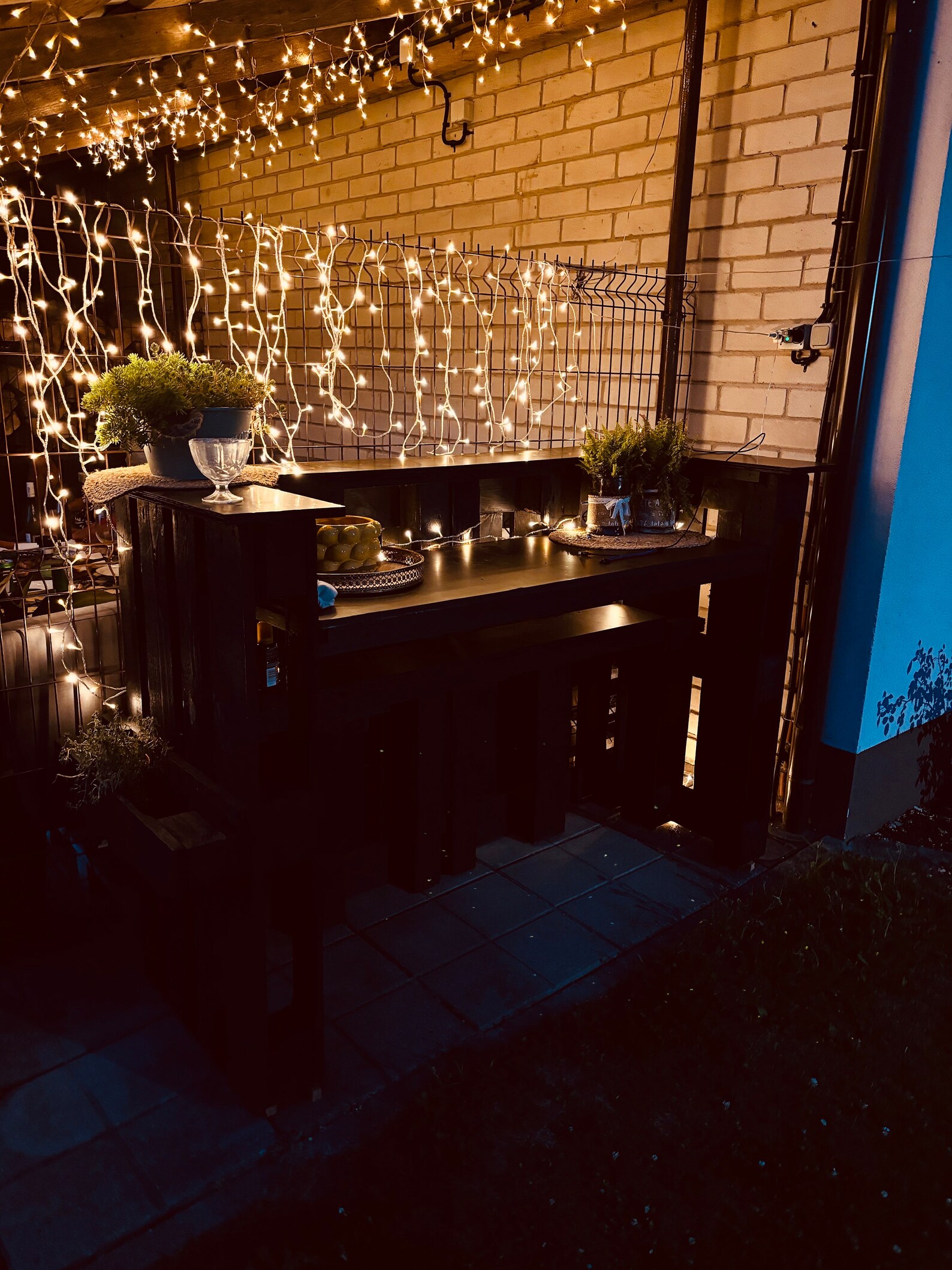 DIY Outdoor Euro Pallet Bar Blueprints, PDF Download - Etsy Canada