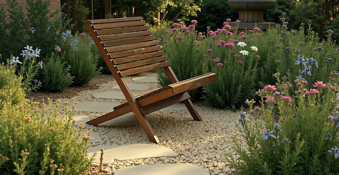 DIY Plans for Building a Portable Lawn Chair - Handy PDF Guide - Etsy
