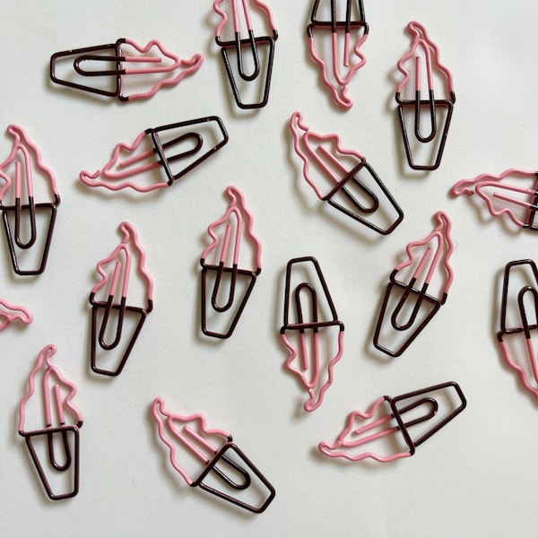 Shaped Paper Clips - Etsy
