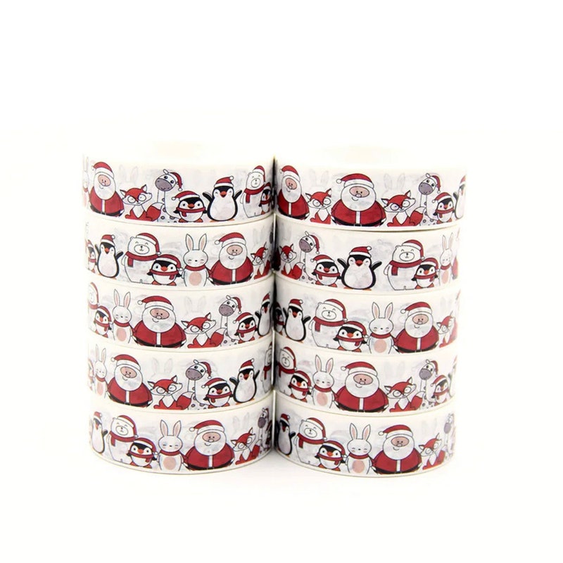 Christmas Washi Tape - Etsy