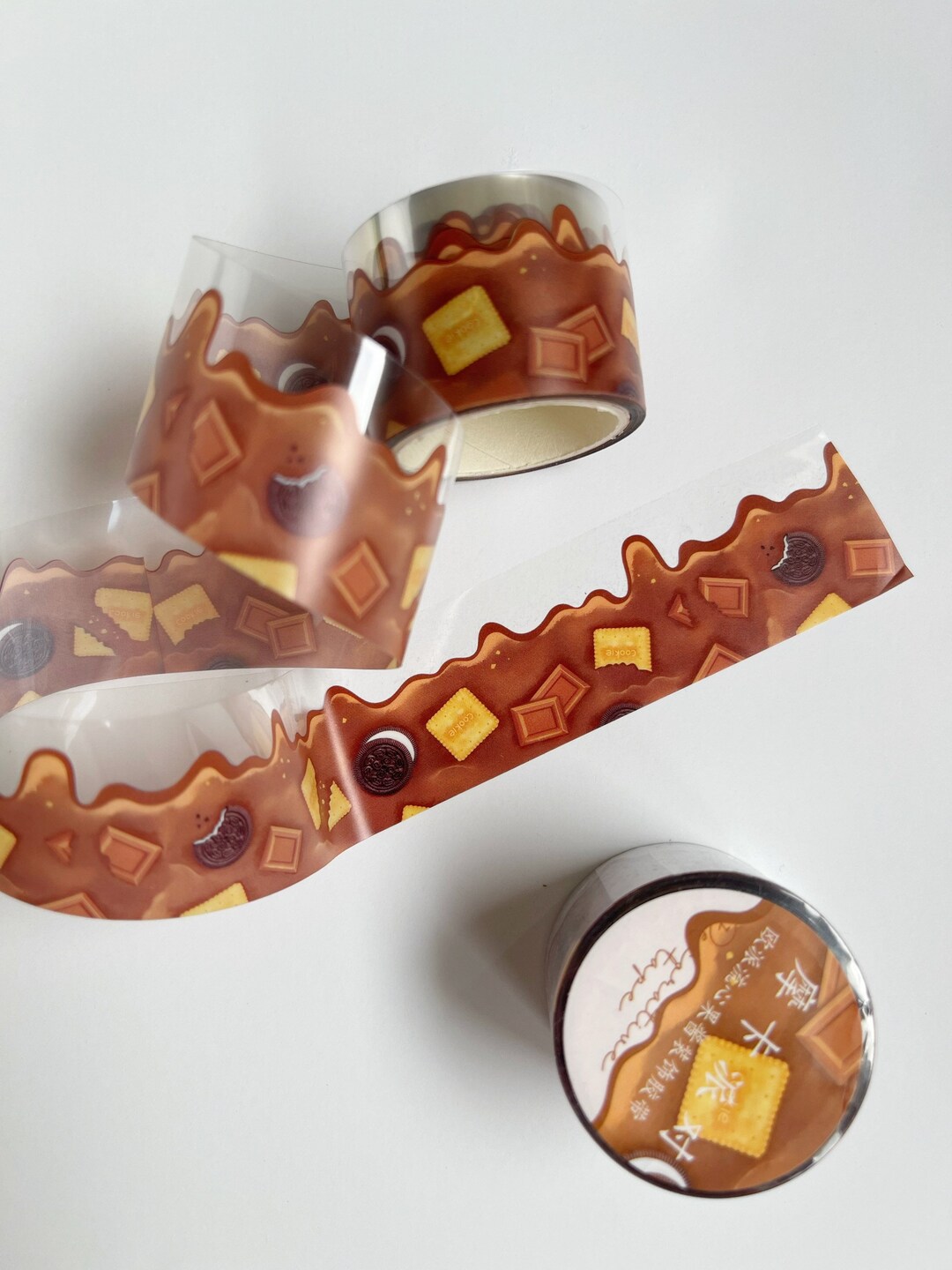 S’mores Slime Border Washi Tape - Etsy