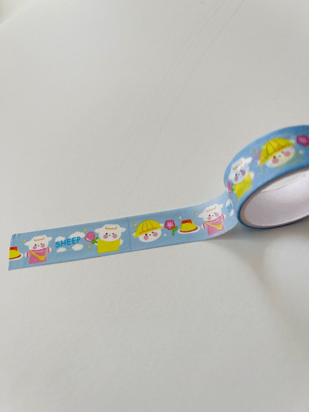 Sheep Print Washi Tape - Etsy