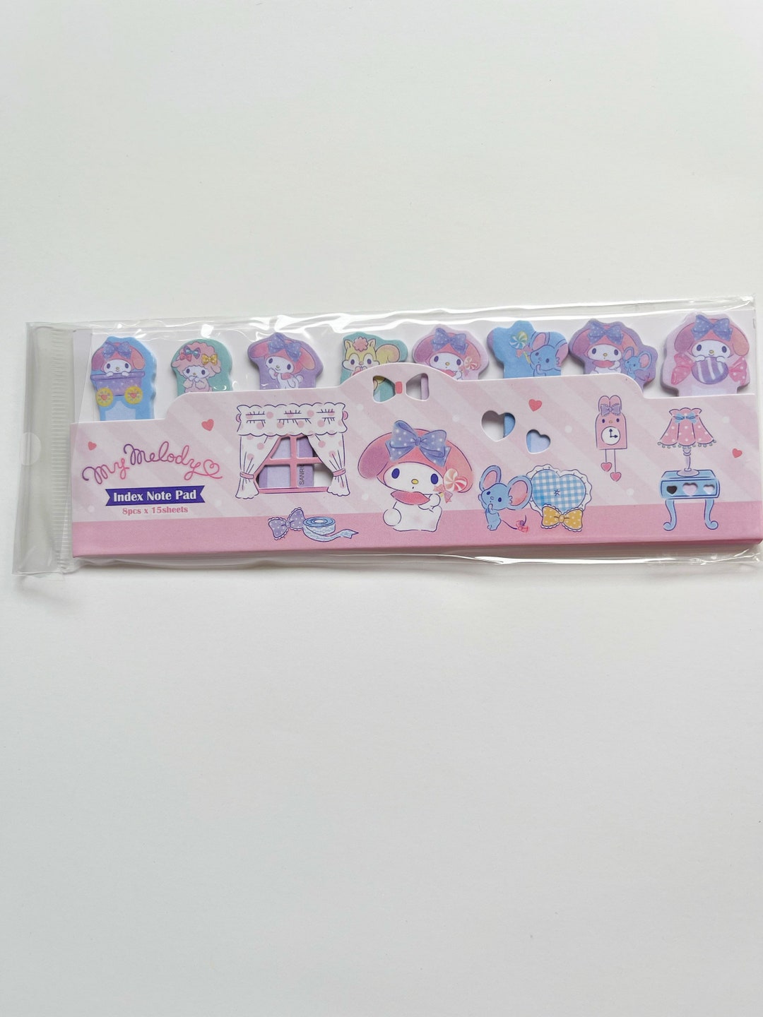 My Melody Sticky Tab Notes - Etsy