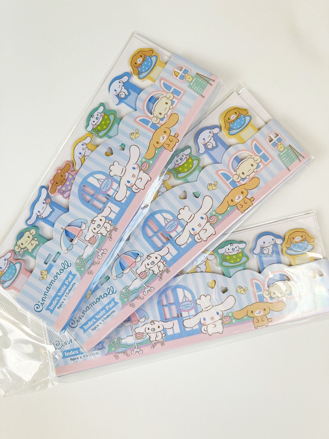 Cinnamoroll Page Divider Tab Sticky Notes - Etsy