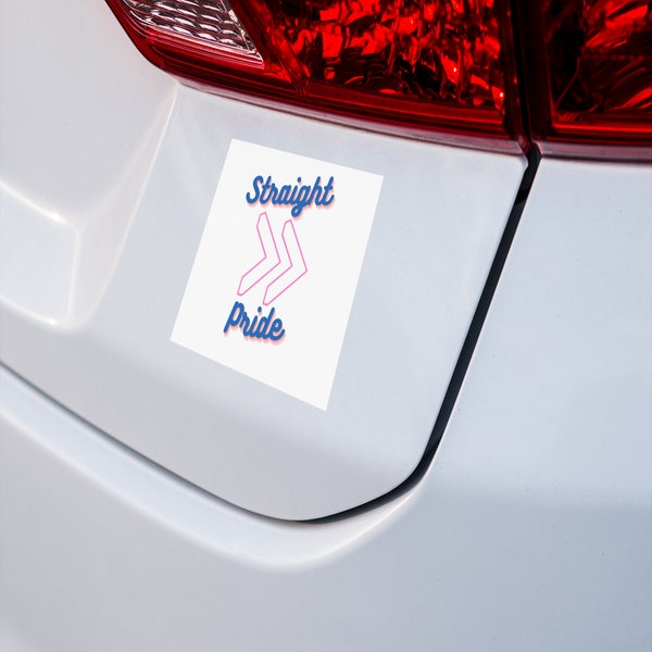 Straight Pride Sticker - Etsy