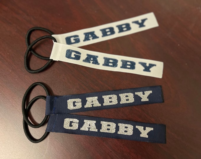 Pom Tags- Set of 2 - Etsy