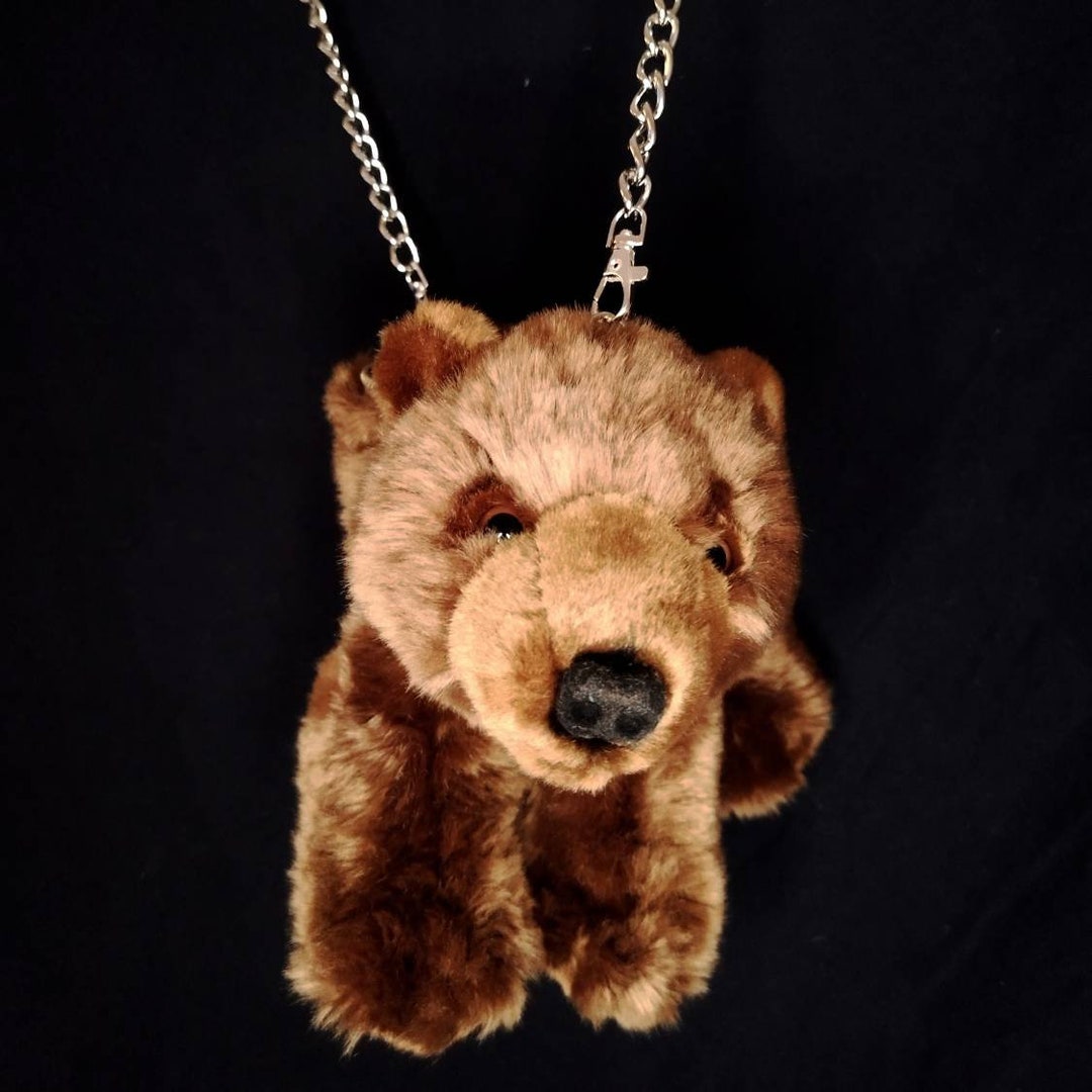 Brown Bear Bag - Etsy