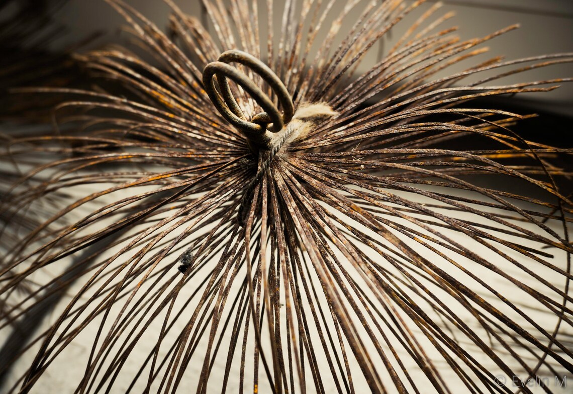 Old Metal Strings Wired Together - Etsy