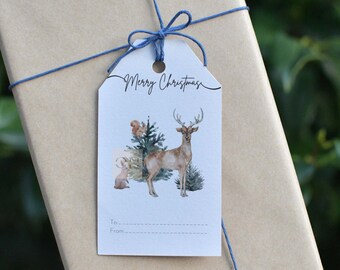 Watercolor Deer Printable - Etsy