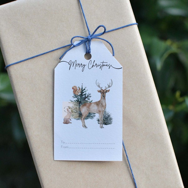 Christmas Deer - Etsy