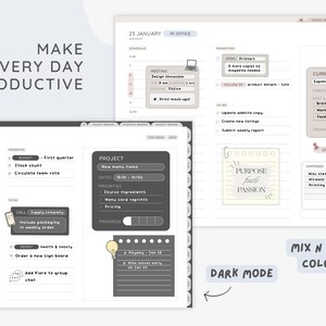 Work Digital Stickers Office Professional Stickers Goodnotes - Etsy