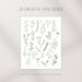 Plant Digital Stickers, Boho Nature Stickers for Digital Planner, PNG ...