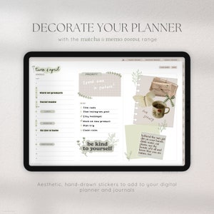 Plant Digital Stickers, Boho Nature Stickers for Digital Planner, PNG ...
